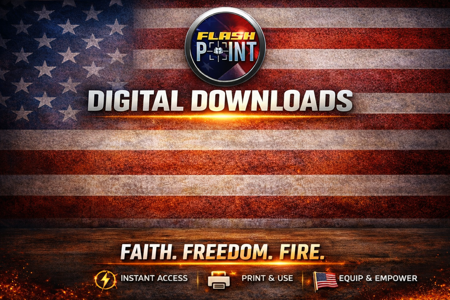 Digital Downloads – FlashPoint Store