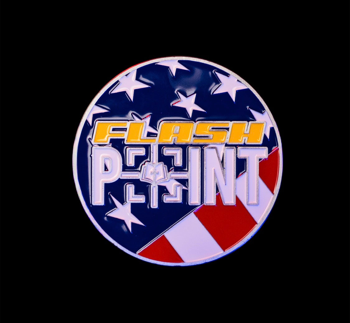 FlashPoint 250th Anniversary America Challenge Coin 🇺🇸 – FlashPoint Store
